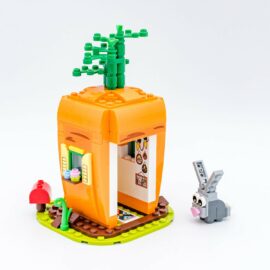 REVIEW LEGO 40449 Easter Bunny's Carrot House - HelloBricks