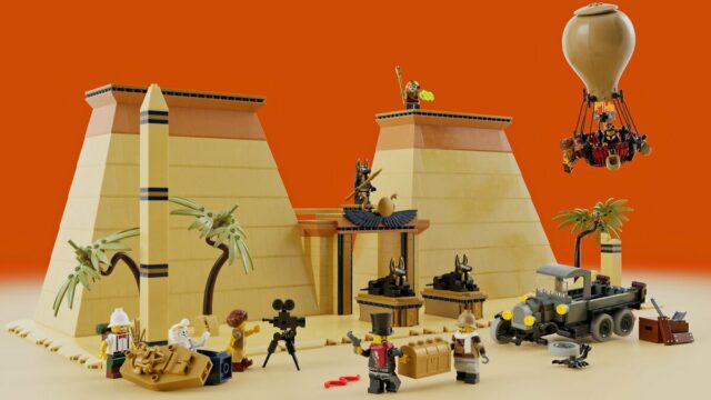 LEGO Adventurers Legacy : Temple of Mount Everest - HelloBricks