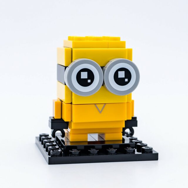 Review LEGO BrickHeadz 40420 & 40421 Minions, The Rise of Gru - HelloBricks