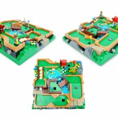 Un mini-golf fonctionnel sur LEGO Ideas - HelloBricks
