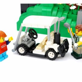 Un mini-golf fonctionnel sur LEGO Ideas - HelloBricks