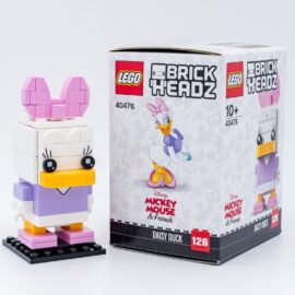 Review LEGO BrickHeadz 40476 Daisy Duck et 40477 La Bande à Picsou ...