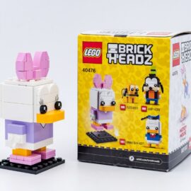 Review LEGO BrickHeadz 40476 Daisy Duck et 40477 La Bande à Picsou ...