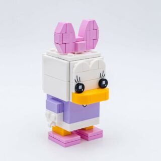 Review LEGO BrickHeadz 40476 Daisy Duck et 40477 La Bande à Picsou ...