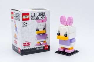 Review LEGO BrickHeadz 40476 Daisy Duck et 40477 La Bande à Picsou ...