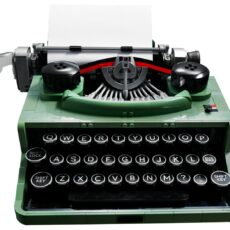 LEGO Ideas 21327 Typewriter : l'annonce officielle - HelloBricks