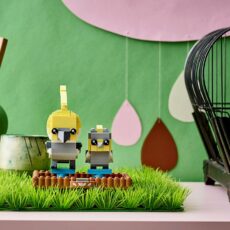 Nouveautés LEGO BrickHeadz 40480 Ginger Tabby, 40481 Cockatiel & 40482 ...
