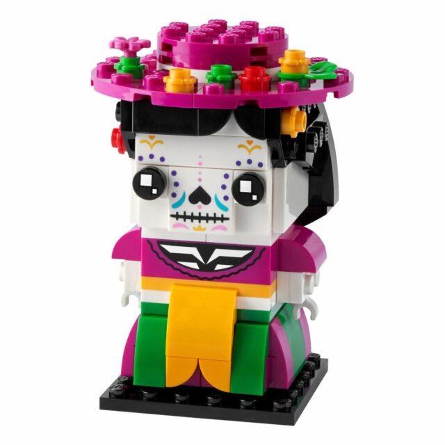 Nouveauté LEGO BrickHeadz 40492 La Catrina - HelloBricks