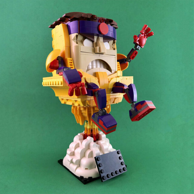 M.O.D.O.K. - HelloBricks