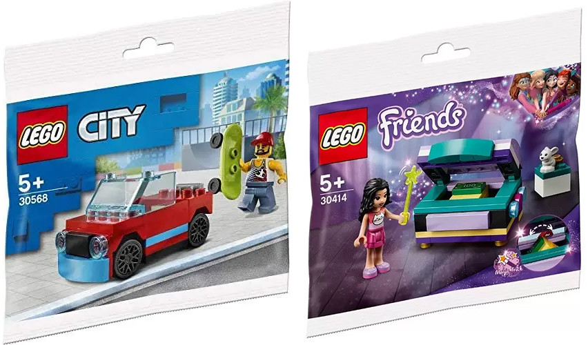 Chez LEGO : un polybag City ou Friends offert dès 40€ d'achat - HelloBricks
