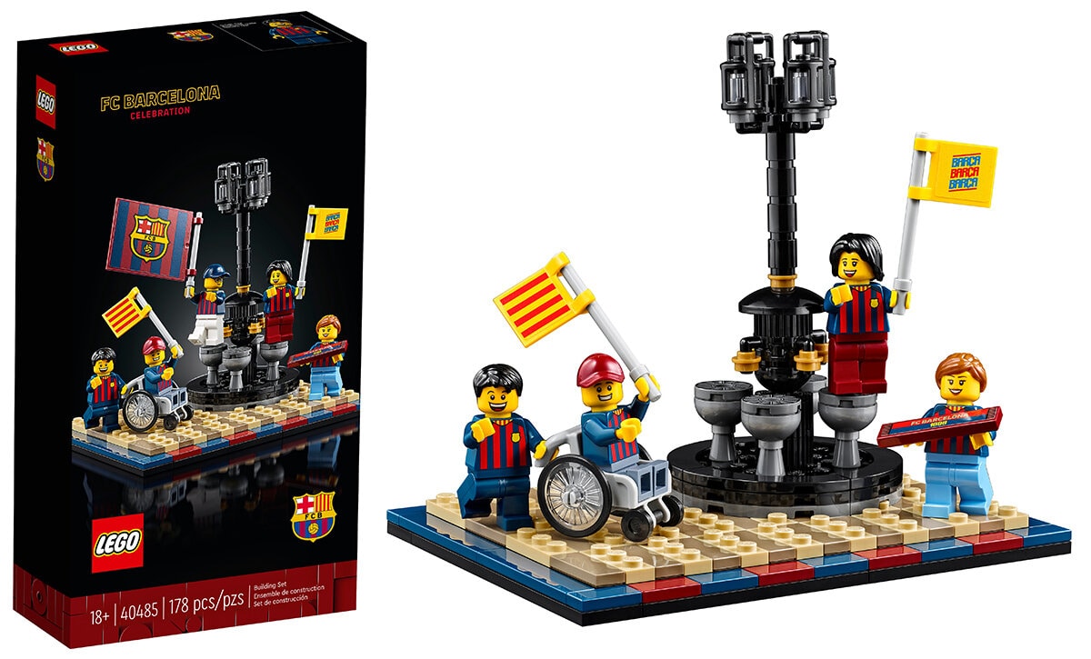 LEGO 10284 Camp Nou FC Barcelona disponible dès maintenant : l'annonce ...