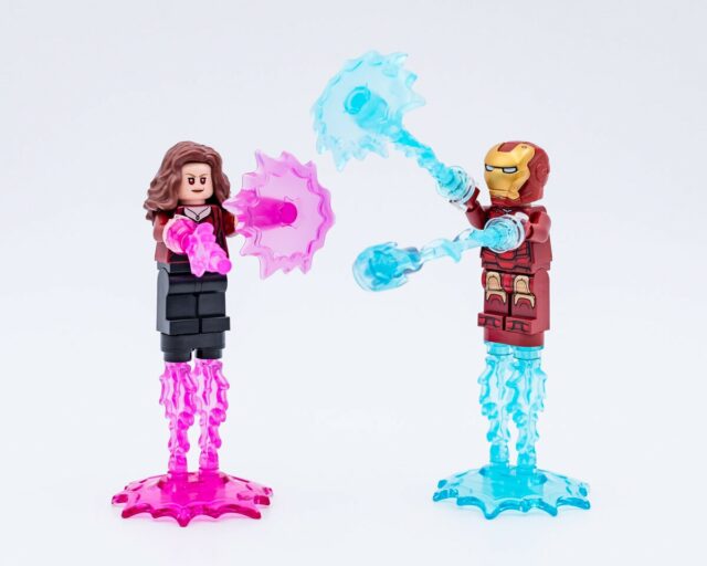 Review LEGO Marvel 2021 The Infinity Saga : zoom sur les minifigs ...
