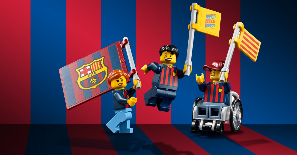 Concours LEGO 10284 Camp Nou FC Barcelona sur le Centre des Récompenses ...