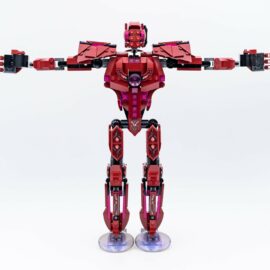 Review LEGO Marvel 76155 In Arishem’s Shadow (The Eternals) - HelloBricks