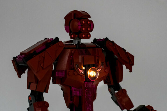Review LEGO Marvel 76155 In Arishem’s Shadow (The Eternals) - HelloBricks