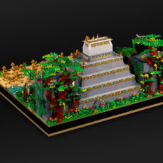 Aztec temple : Rise of Huitzilopochtli - HelloBricks
