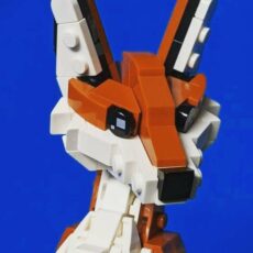 Un renard et un petit manchot - HelloBricks