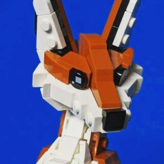 Un renard et un petit manchot - HelloBricks