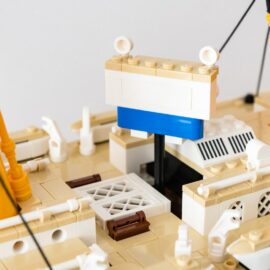 Review LEGO 10294 Titanic - HelloBricks