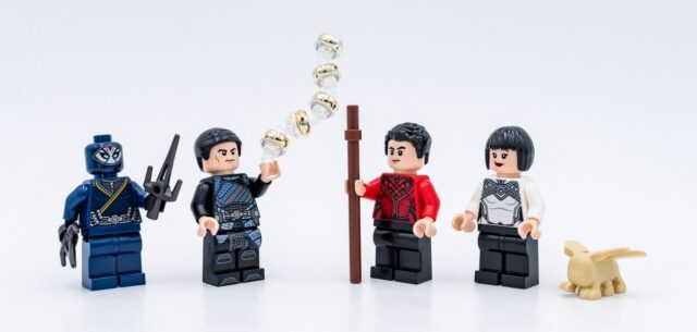 Review LEGO Shang-Chi 76177 Battle at the Ancient Village - HelloBricks