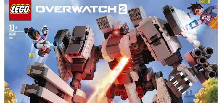 LEGO Overwatch Archives - HelloBricks
