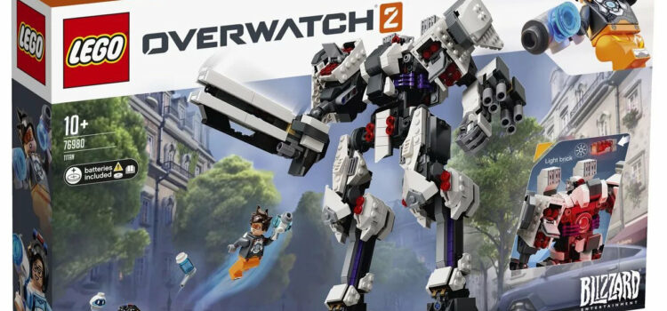 LEGO Overwatch Archives - HelloBricks