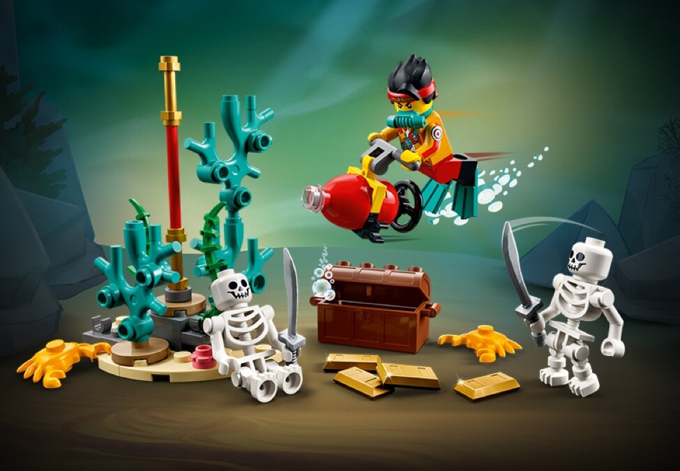 Actuellement offert sur le Shop LEGO : 40491 Year of the Tiger et 30562 ...