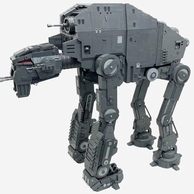 First Order AT-M6 Walker UCS - HelloBricks