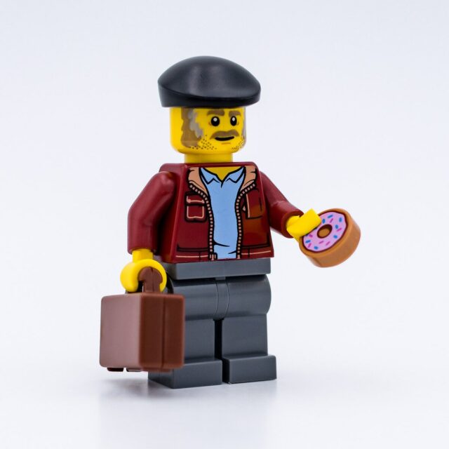 Review LEGO 40532 Vintage Taxi, le cadeau du moment - HelloBricks