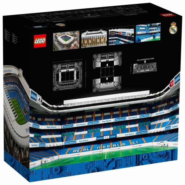 LEGO 10299 Real Madrid Santiago Bernabéu Stadium : l'annonce officielle ...