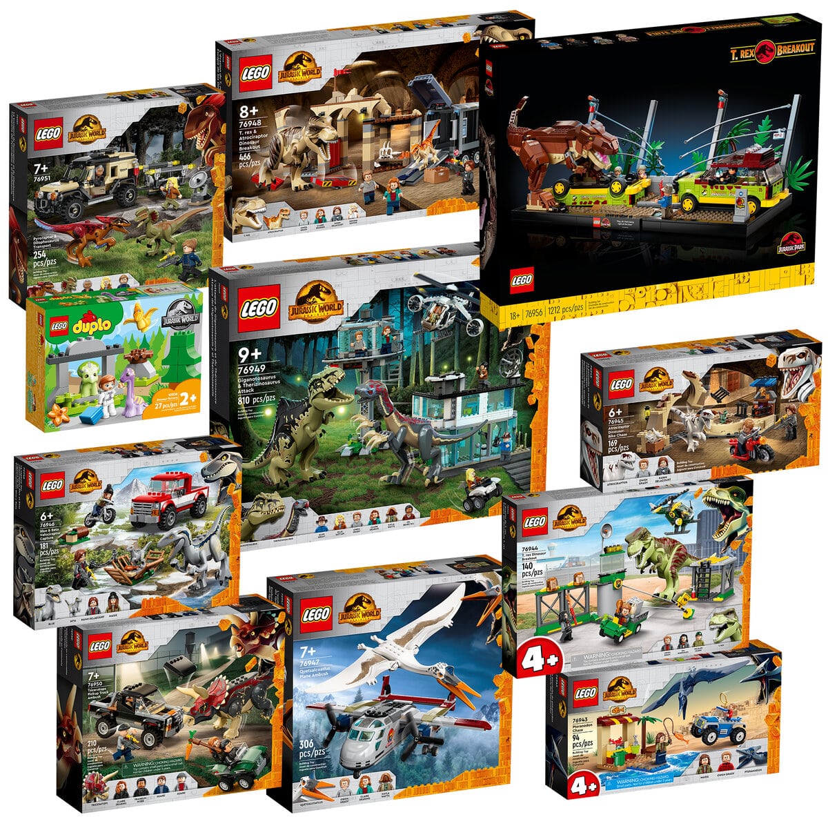 Les nouveautés LEGO Jurassic World 2022 sont disponibles ! - HelloBricks