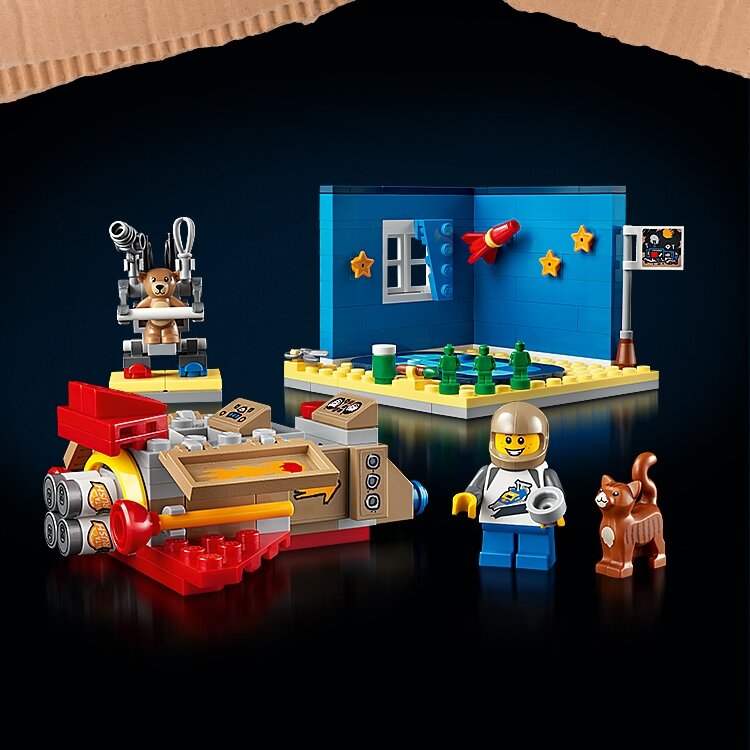 LEGO Ideas 40533 Cosmic Cardboard Adventures : l'offre est prolongée ...