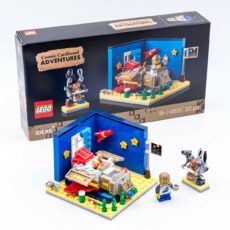 Review LEGO Ideas 40533 Cosmic Cardboard Adventures - HelloBricks