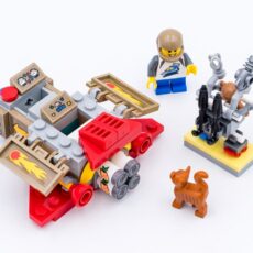 Review LEGO Ideas 40533 Cosmic Cardboard Adventures - HelloBricks