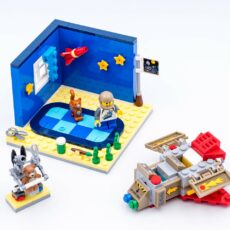 Review LEGO Ideas 40533 Cosmic Cardboard Adventures - HelloBricks