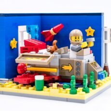 Review LEGO Ideas 40533 Cosmic Cardboard Adventures - HelloBricks