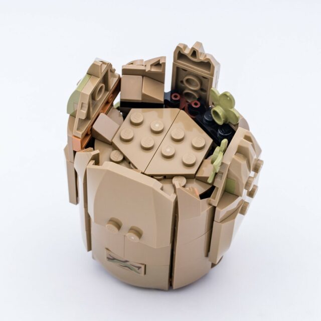 Review LEGO Marvel 76217 I Am Groot - HelloBricks