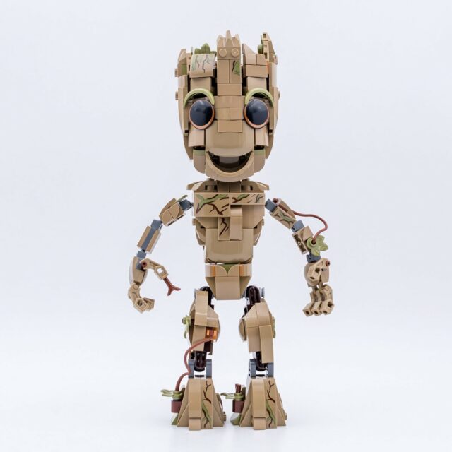 Review LEGO Marvel 76217 I Am Groot - HelloBricks