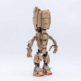 Review LEGO Marvel 76217 I Am Groot - HelloBricks