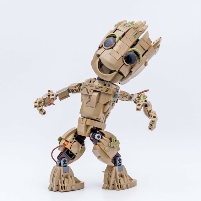 Review LEGO Marvel 76217 I Am Groot - HelloBricks