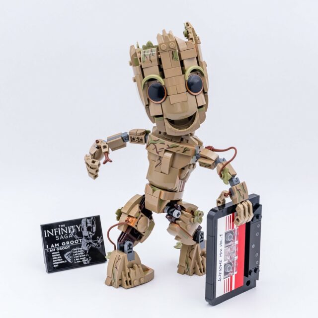 Review LEGO Marvel 76217 I Am Groot - HelloBricks
