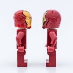 Review LEGO Marvel 76216 Iron Man Armory - HelloBricks