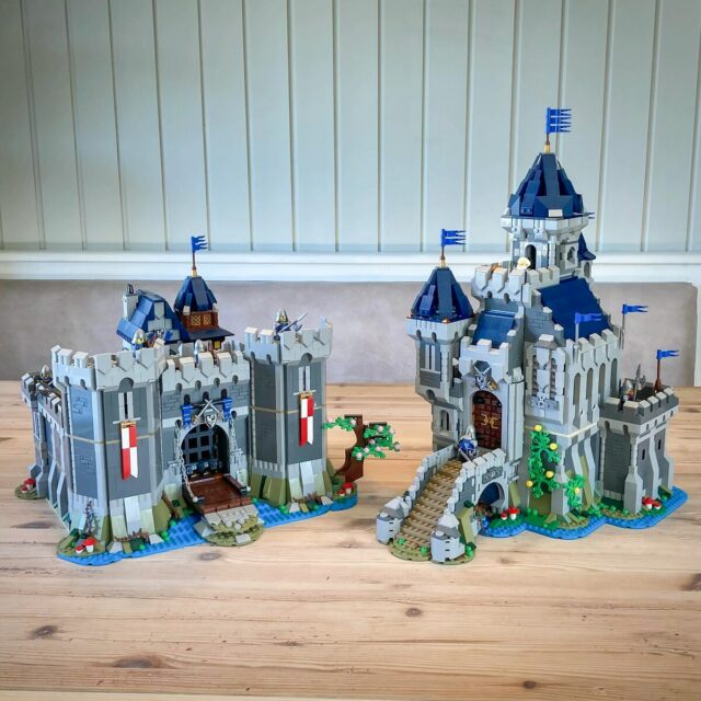 LEGO Creator 31120 Medieval Castle : des modèles alternatifs avec deux ...