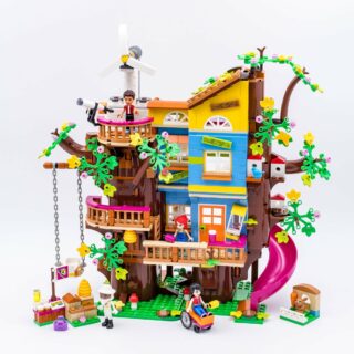 Review LEGO Friends 41703 Friendship Tree House - HelloBricks