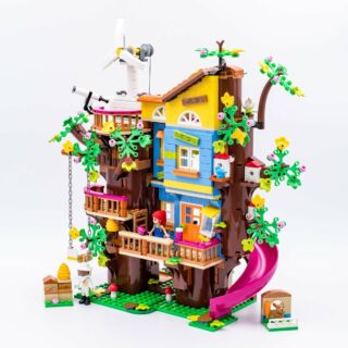 Review LEGO Friends 41703 Friendship Tree House - HelloBricks
