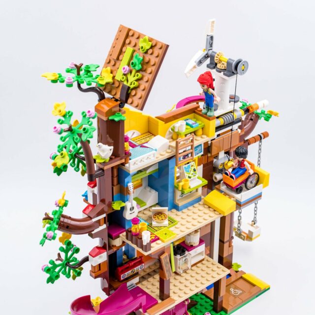 Review LEGO Friends 41703 Friendship Tree House - HelloBricks