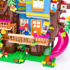 Review LEGO Friends 41703 Friendship Tree House - HelloBricks