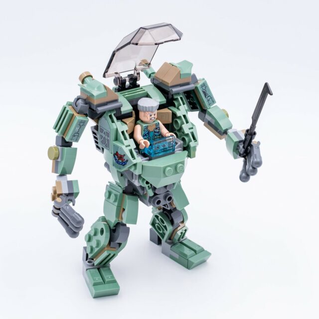 Review LEGO Avatar 75571 Neytiri & Thanator vs. AMP Suit Quaritch ...