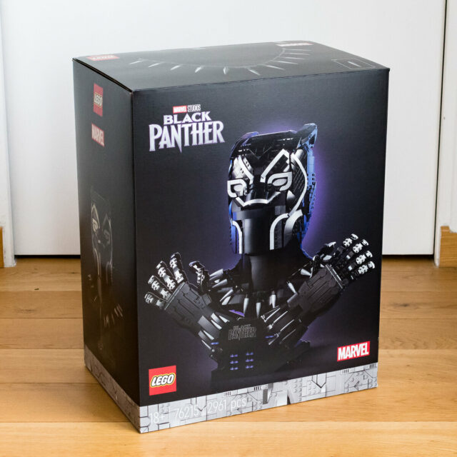 Review LEGO Marvel 76215 Black Panther - HelloBricks