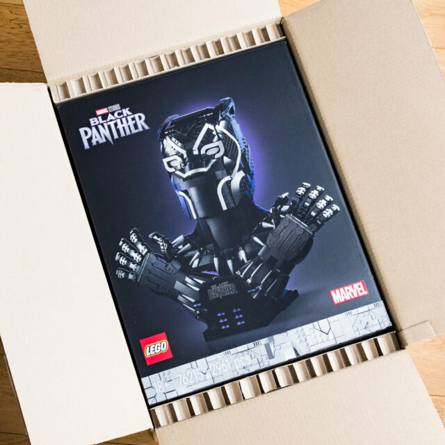 Review LEGO Marvel 76215 Black Panther - HelloBricks